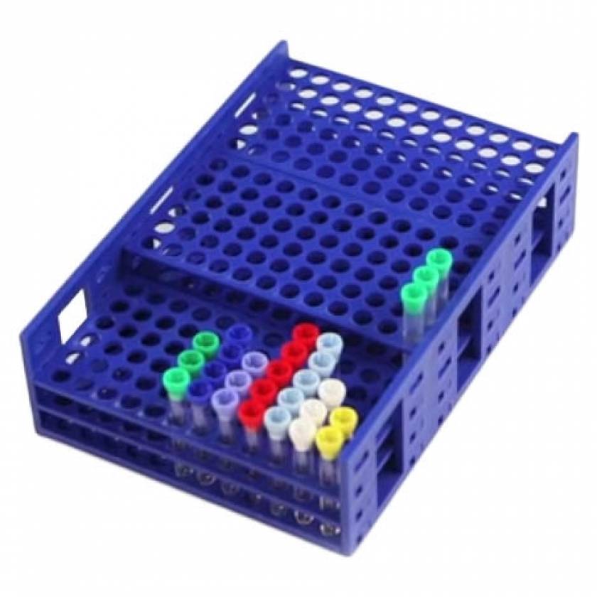 Heathrow Single Polypropylene Mega Rack For 10mm 13mm 16mm Tubes