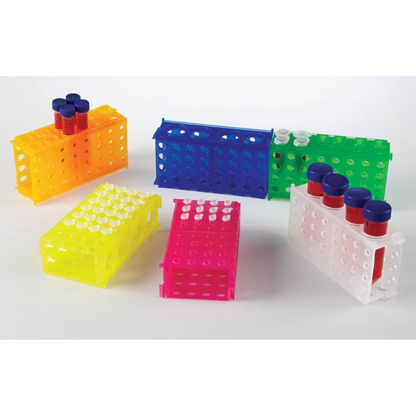 Heathrow Scientific Autoclavable Four Way Tube Rack Microtube Vials