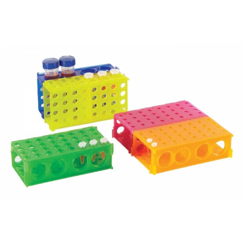 Heathrow Scientific Autoclavable Four Way Tube Rack Microtube Vials