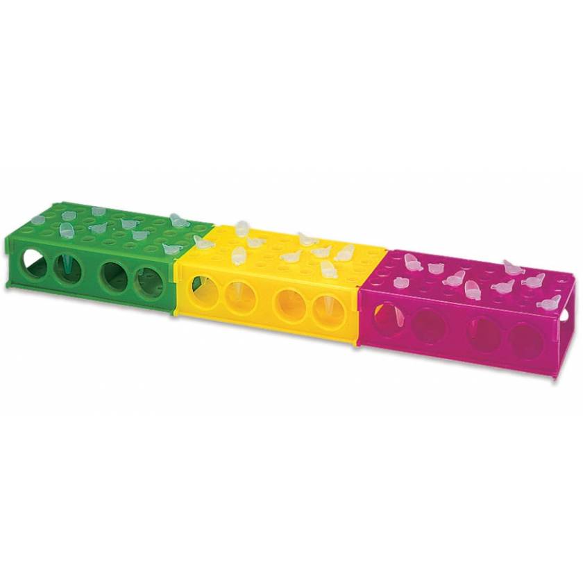 Heathrow Scientific Autoclavable Four Way Tube Rack Microtube Vials