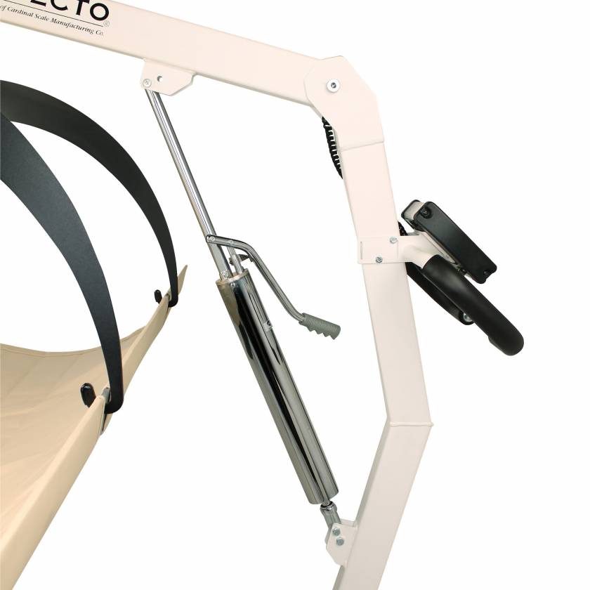 Detecto In-Bed Scale with Adjustable Base 800 lb Capacity