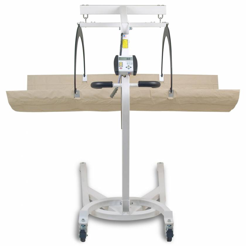 Detecto In-Bed Scale with Fixed Base 500 lb Capacity