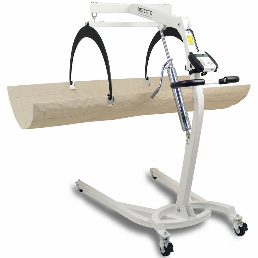 Detecto In-Bed Scale with Fixed Base 500 lb Capacity
