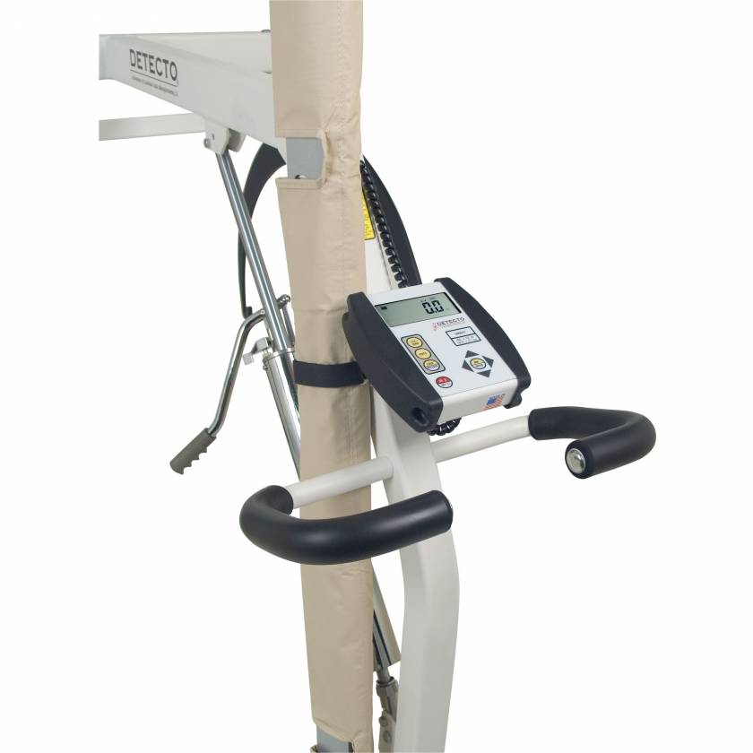 Detecto In-Bed Scale with Fixed Base 500 lb Capacity