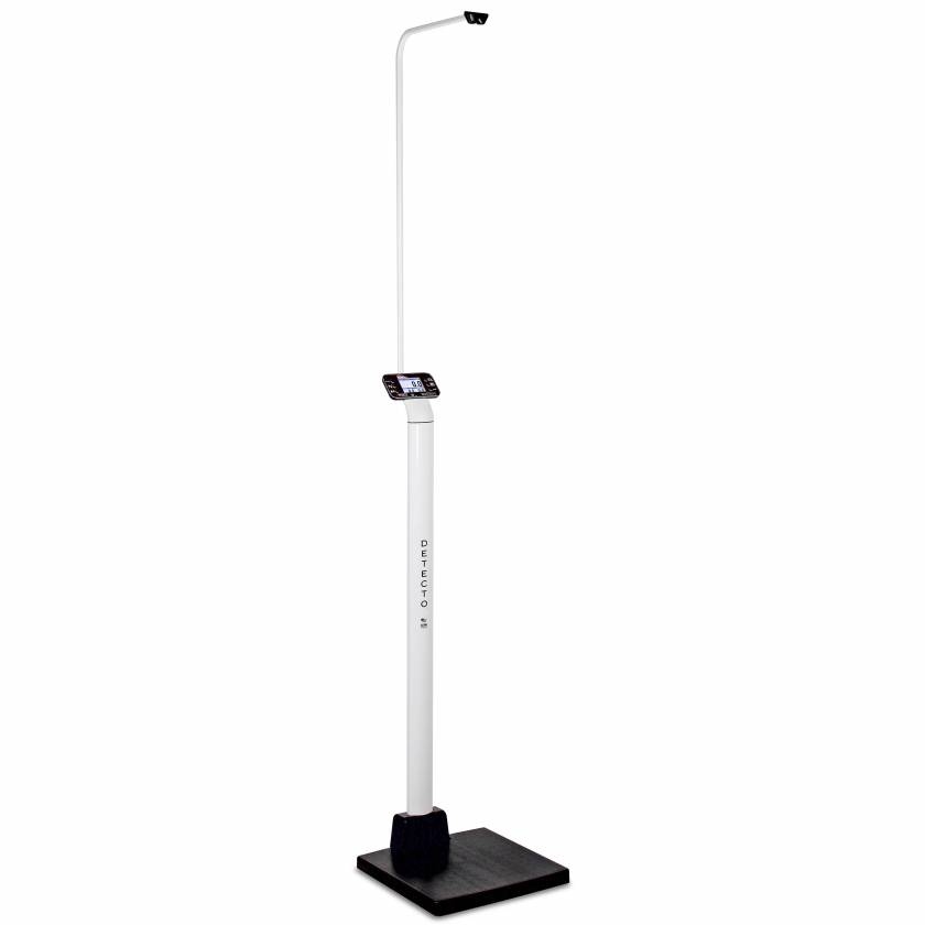 icon Digital Clinical Scales with Sonar Height Rods 1000 lb Capacity