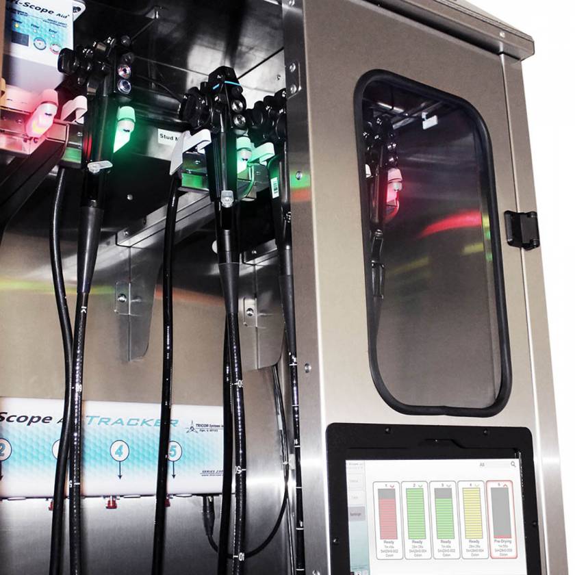 Harloff LED Indicator Scope Upgrade for SureDry Tracking Cabinet