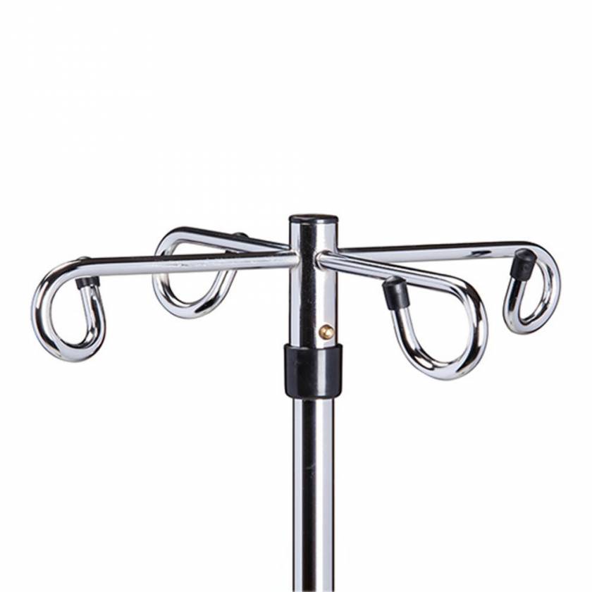 Heavy Base Knob-Lock IV Pole With 4 Hooks Clinton IV-314