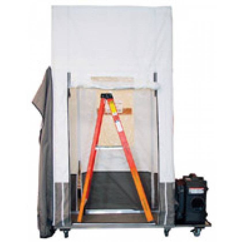 Fiberlock 6551 Kontrol Kube Advanced System Mobile Containment Units