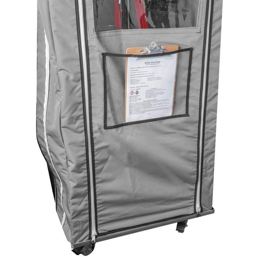 Fiberlock 6550-8 Kontrol Kube Advanced System Mobile Containment Units