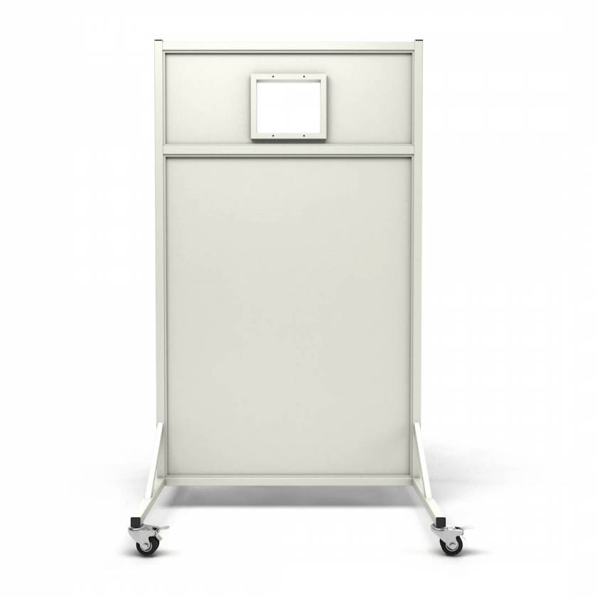 Phillips Safety LB-1012 Opaque Mobile Lead Barrier 2.0mm Pb