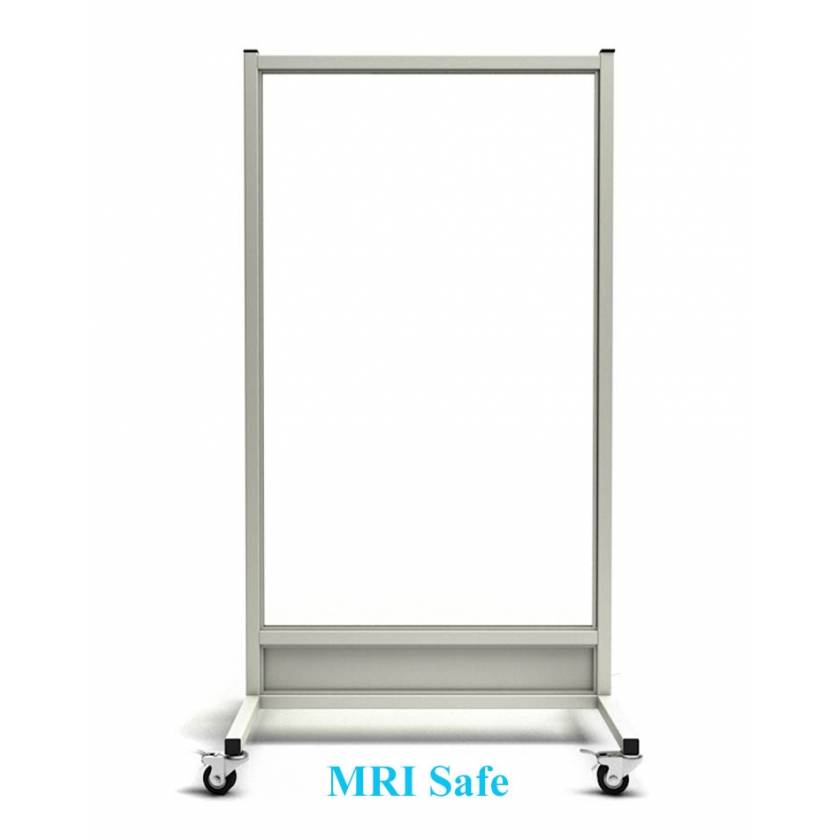 Phillips Safety LB-3060-MRI MRI Safe Mobile Lead Barrier Glass Window ...