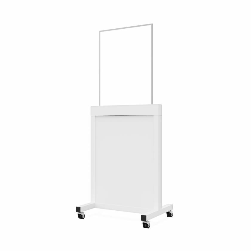 LB-7429 Collapsible Lead Barrier Acrylic Window