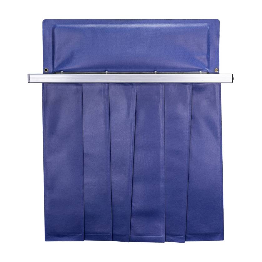 Single Pivot Radiation Shield for Imaging Table