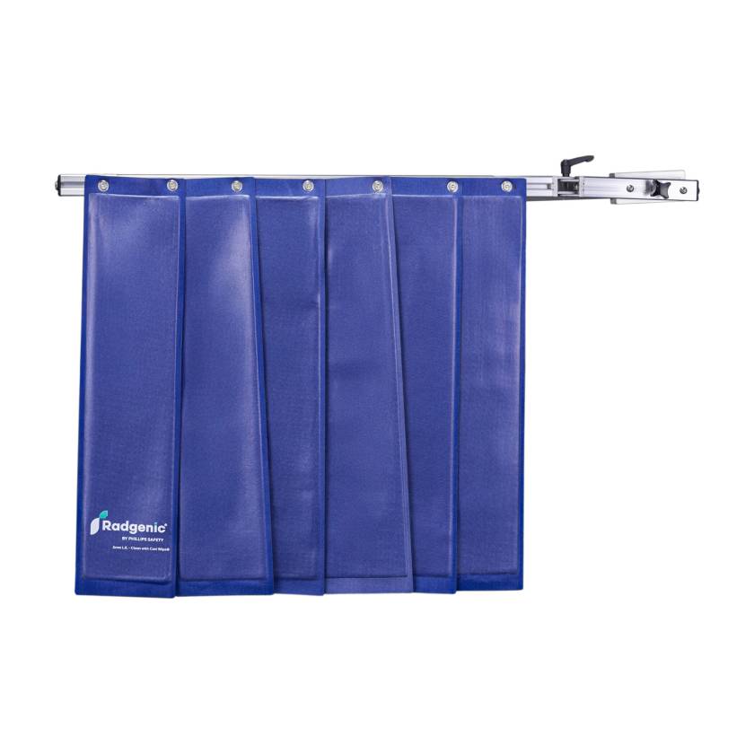Single Pivot Radiation Shield for Imaging Table