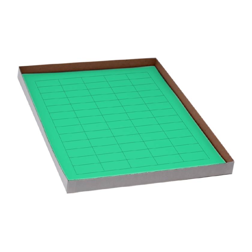 Cryogenic Label Sheet for General Use - 38 mm x 19 mm