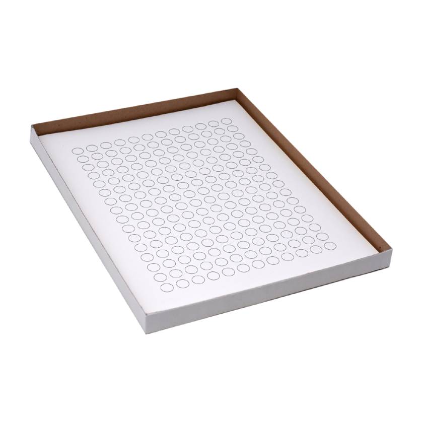 Cryogenic Label Sheet for 0.5-1.5 mL Tubes - 9.5 mm Dots