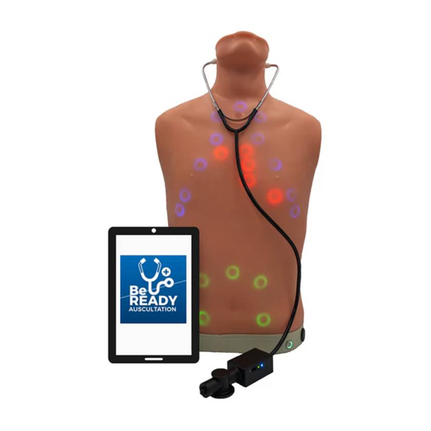 Nasco LF01290 & LF01290EX Auscultation Trainer 2.0