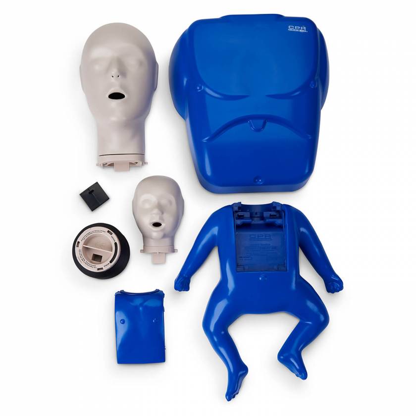 LF06312A CPR Prompt Plus Adult/Child Infant Blue Manikin Training Pack