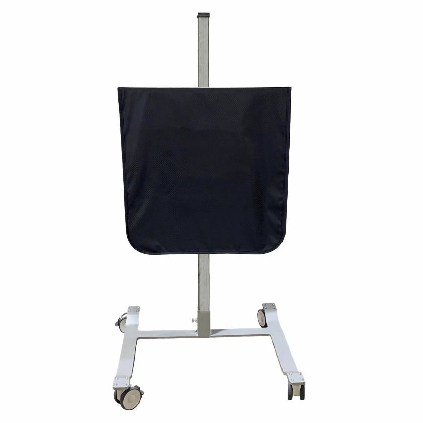 Techno-Aide Premium H-Base Mobile Radiation Shield LPS-H3636 LPS-H4848