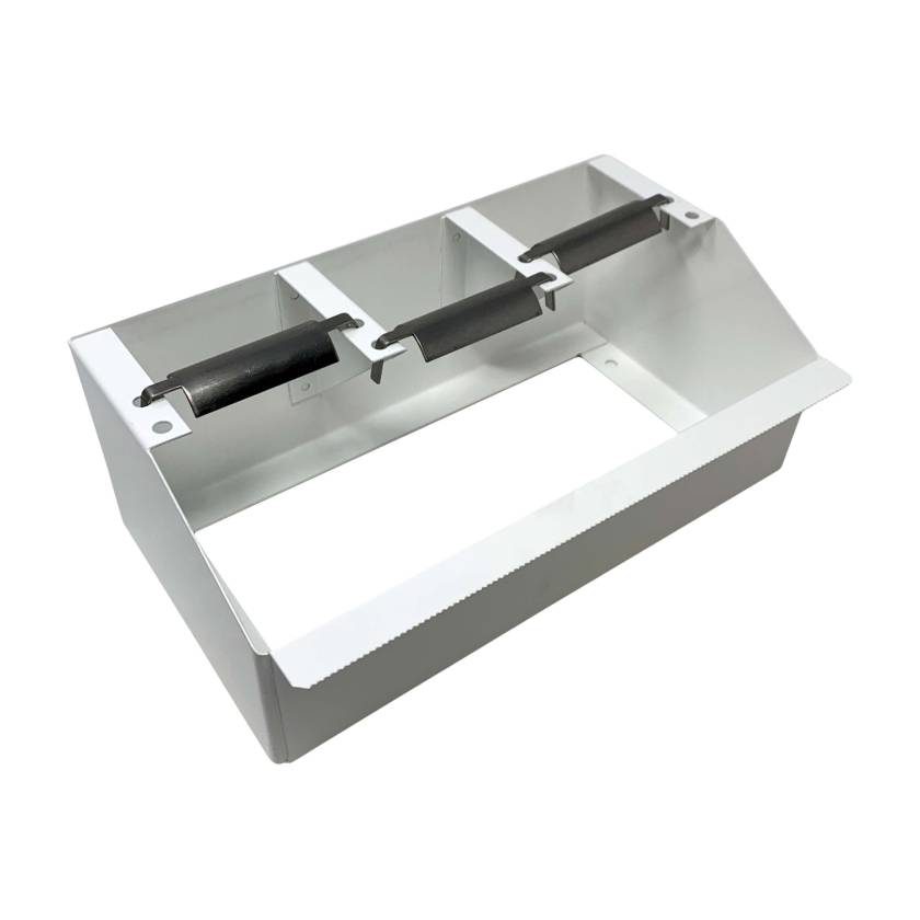 Multiple Roll Label Tape Dispenser for 500-Inch Length Rolls