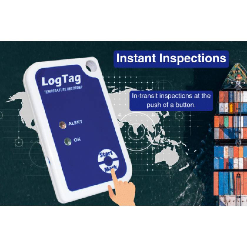 Thermco LTTRIX8 Multi-Use Temperature Data Logger