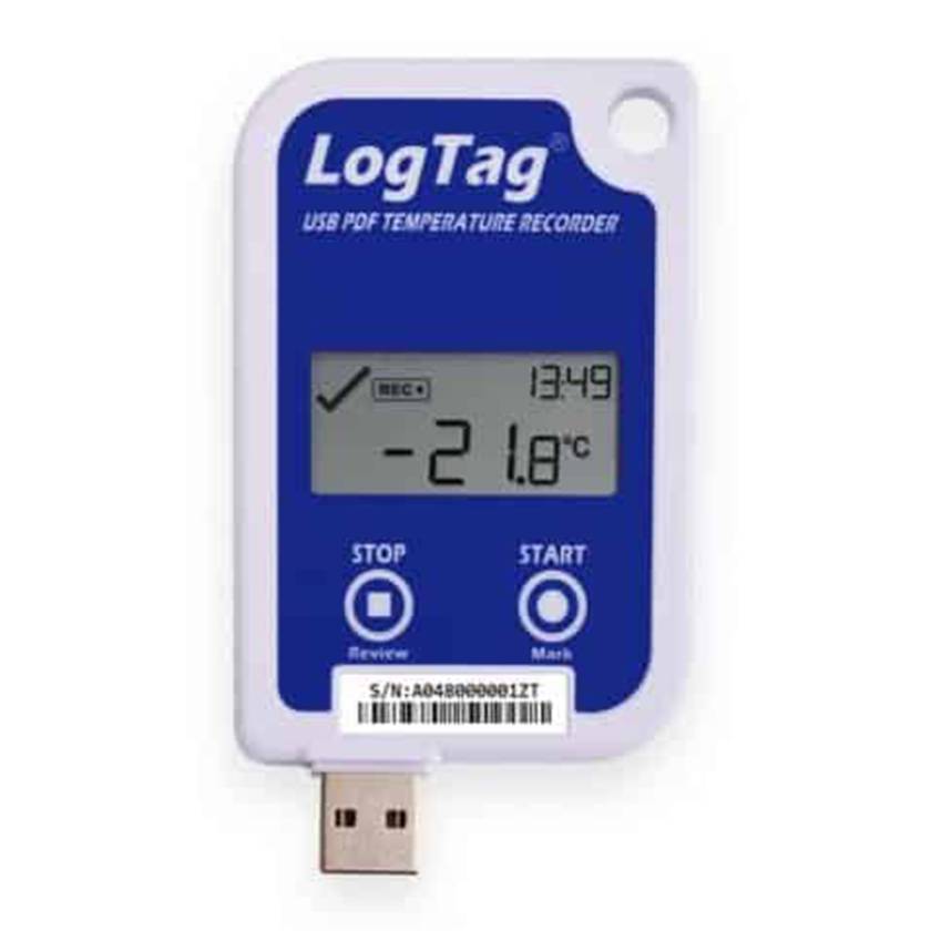 Thermco USB Temp Data Logger with External Probe, LCD Display