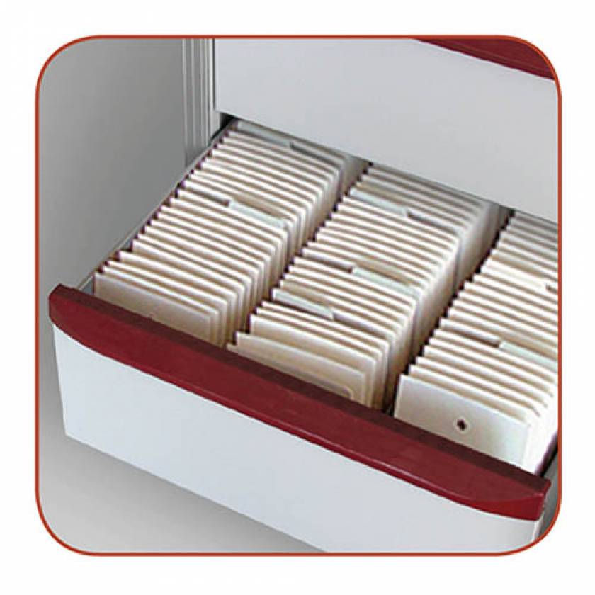 Capsa M-Series M3PC 4-Drawer Punch Card Medication Cart