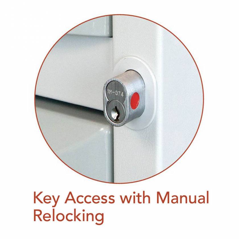 Capsa M-Series M2 Treatment Cart with 4-Drawer D121