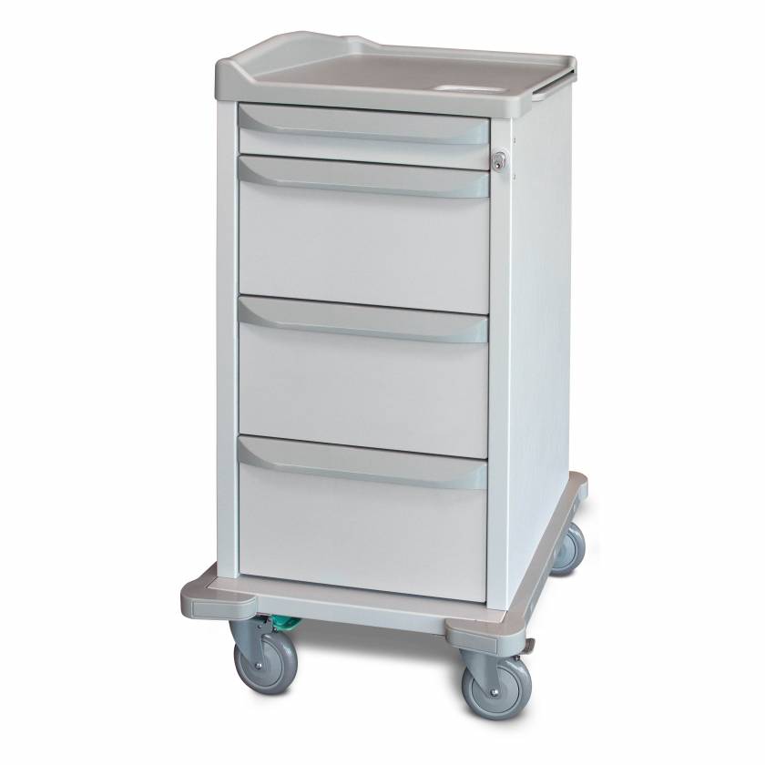 Capsa M-Series M2PC Punch Card Medication Cart