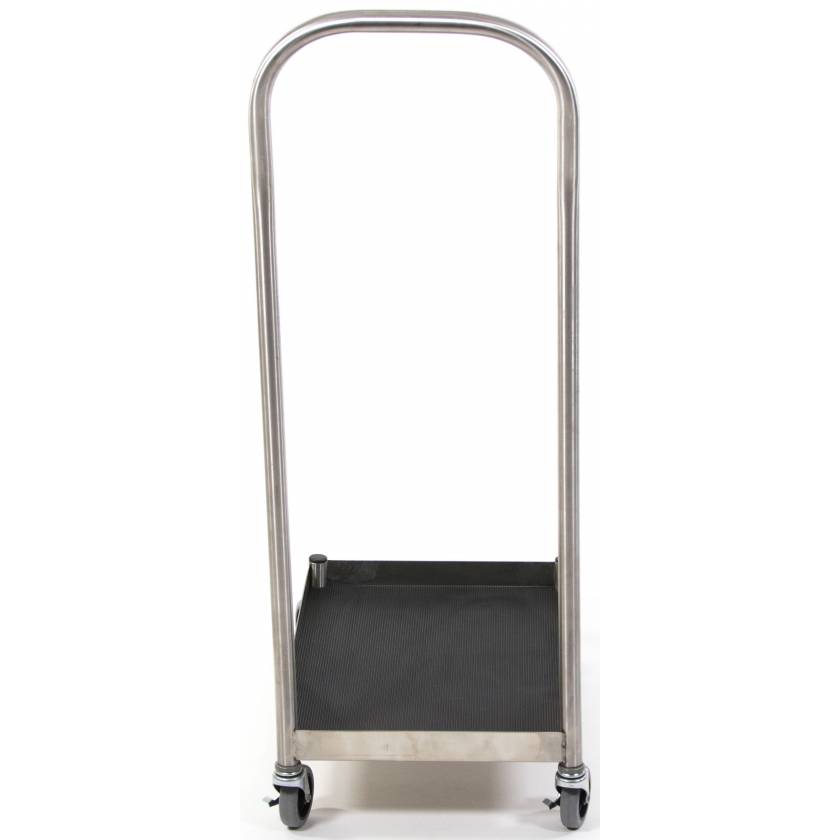 SS Carry Cart MCM145 for Stacking Interlocking Step Stool MCM140