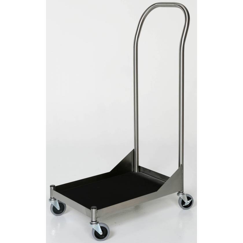 SS Carry Cart MCM145 for Stacking Interlocking Step Stool MCM140