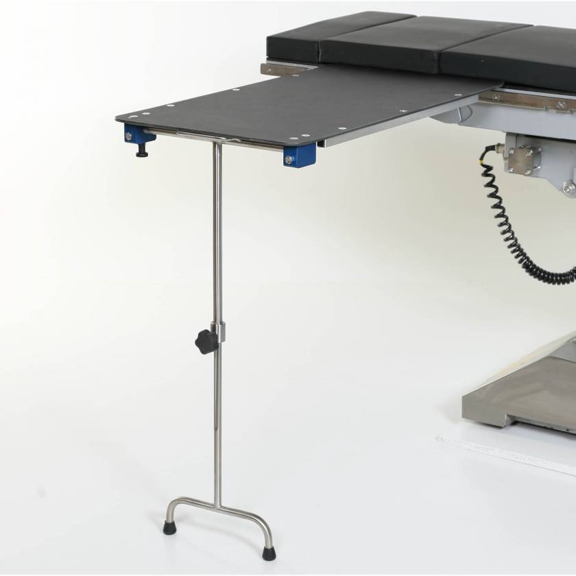 Under Pad Mount Phenolic Rectangle Arm & Hand Surgery Table MCM335 MCM336
