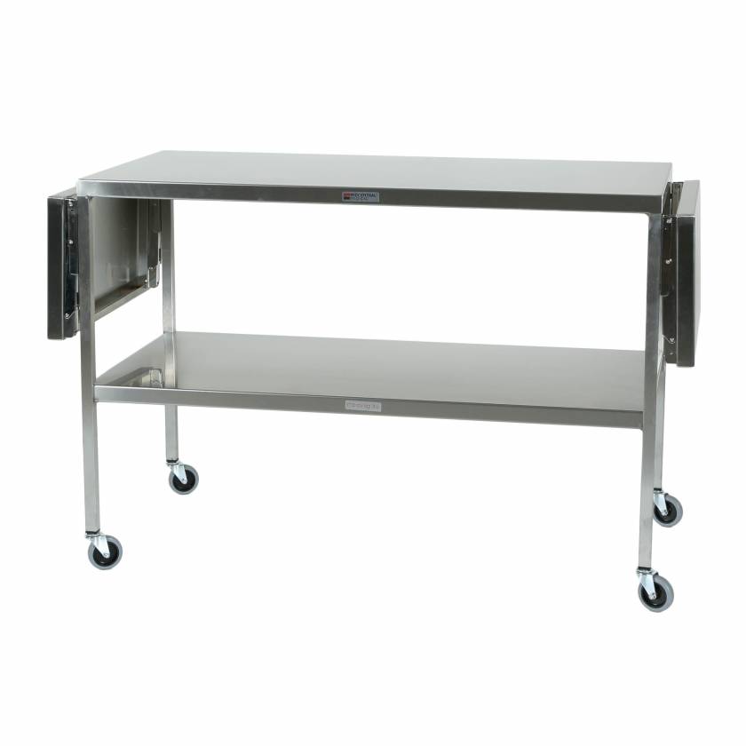 MidCentral Medical 3-in-1 Space Saving Instrument Table