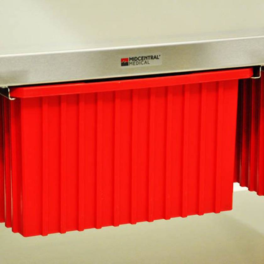 MidCentral MCM596 SS Central Sterile Instrument Wrapping Station