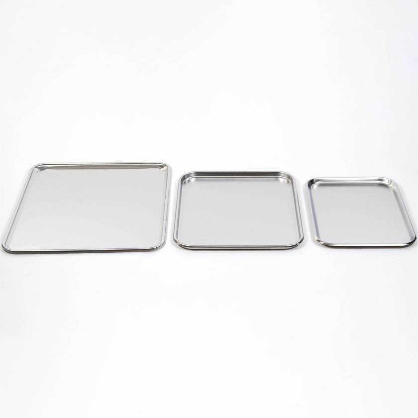 Mid Central Medical SS Foot Control Height Adjustable Mayo Stand