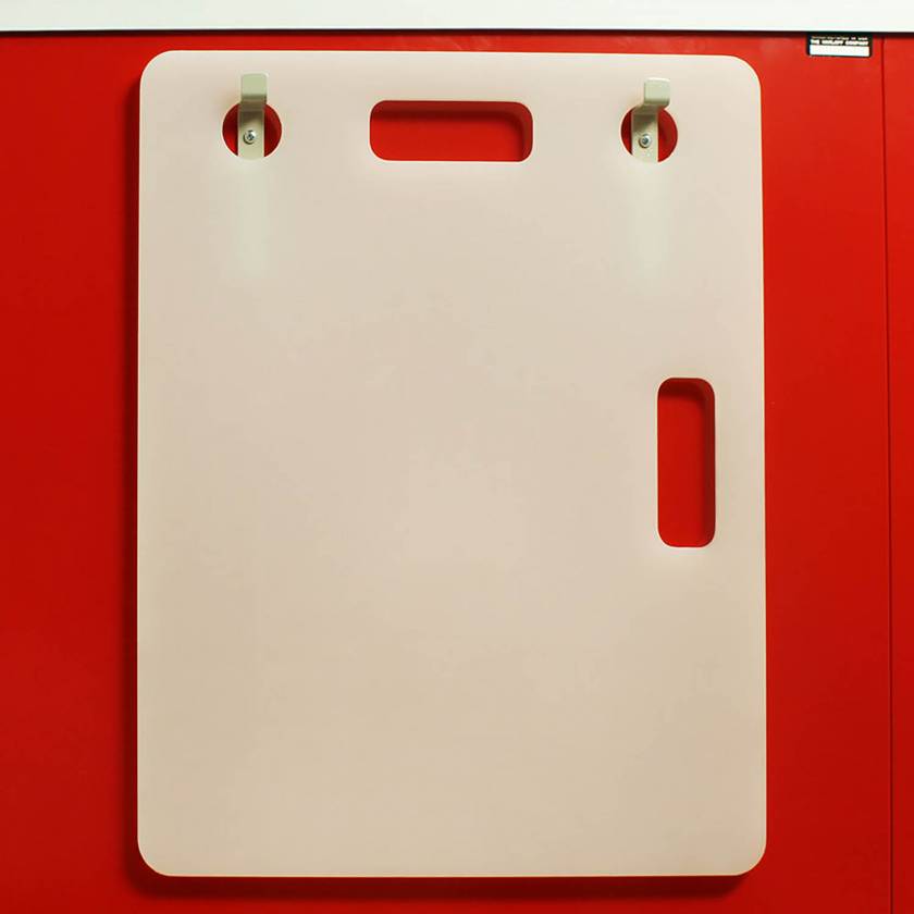 Harloff MD-CARDBRD Cardiac Board and Mounting Brackets