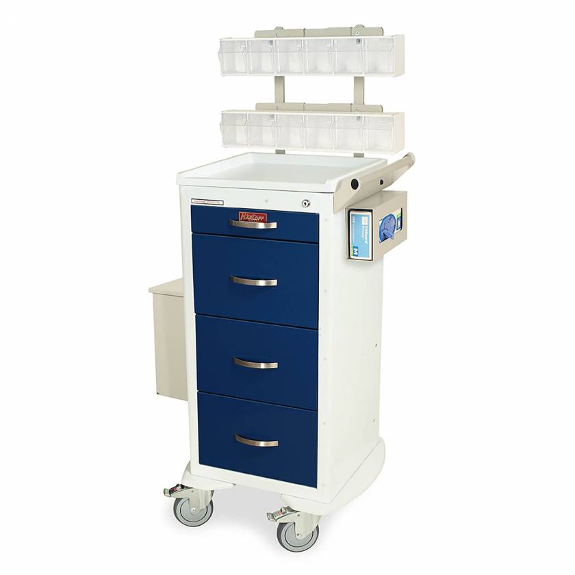 Harloff MDS1830K04 M-Series Mini Width Tall Infection Control Isolation ...