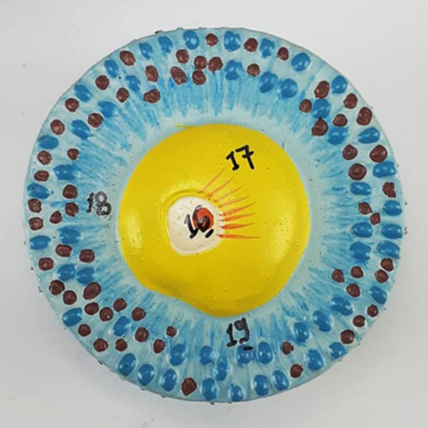 Nasco MG23170 Ovary Model, 5x Enlarged, 2 Parts