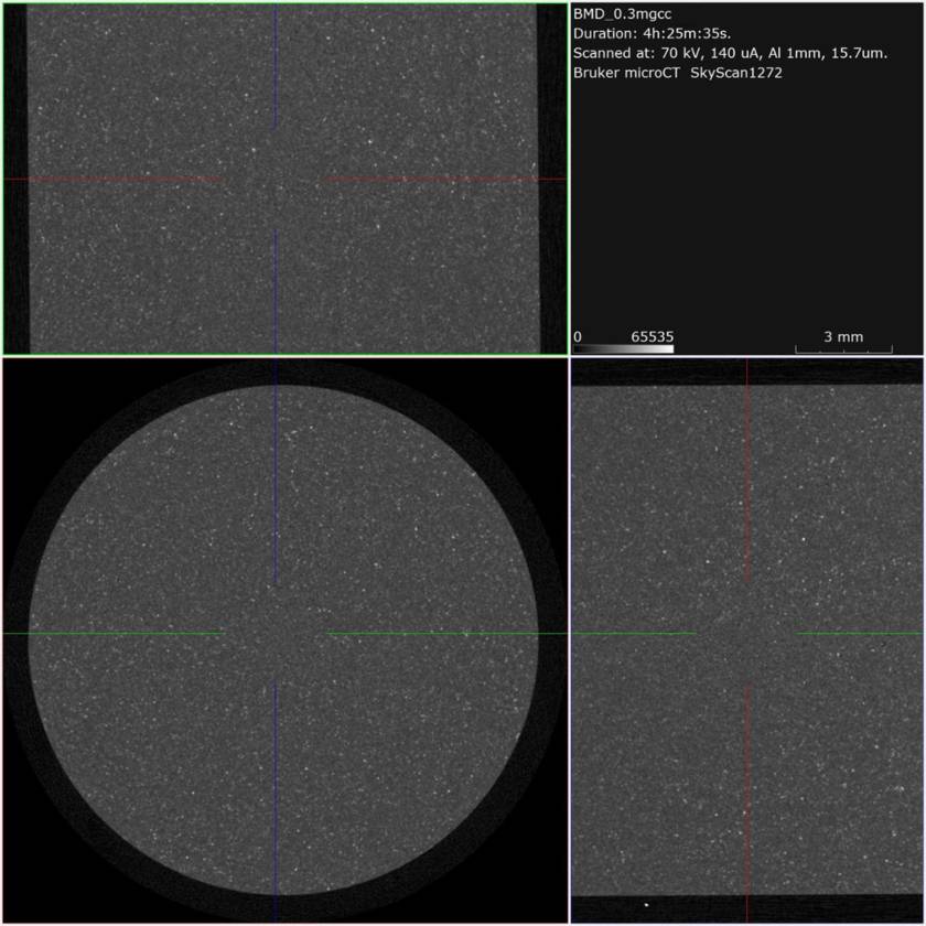 RSD QA-MCT010 Micro-CT Quality Assurance Phantom Set