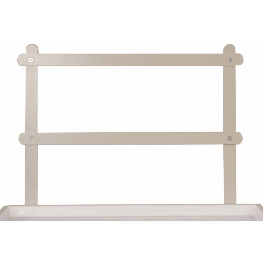 Harloff MINI24-RBR Raised Back Rail System with Two 24" Rails