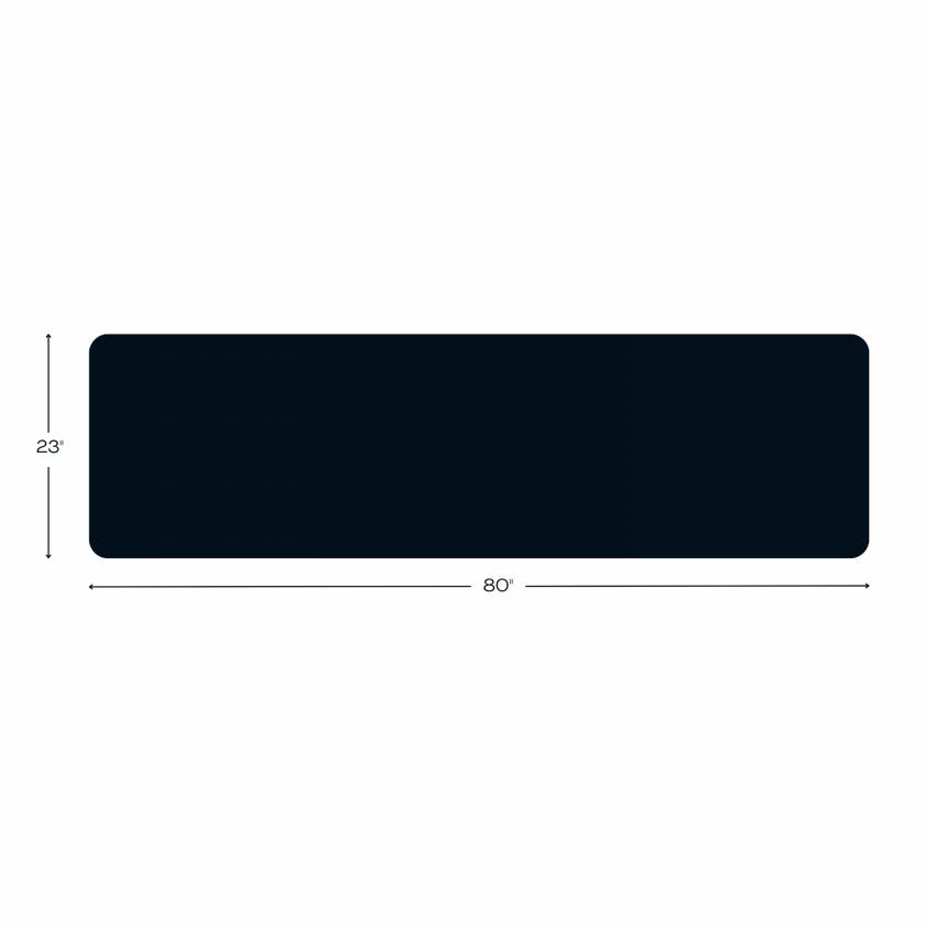 David Scott Morgan MEDesign ELT-M Replacement Table Pad No Face Cut-Out