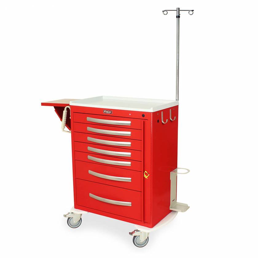 Harloff MPA3030B07 7-Drawer A-Series Emergency Cart Breakaway Lock