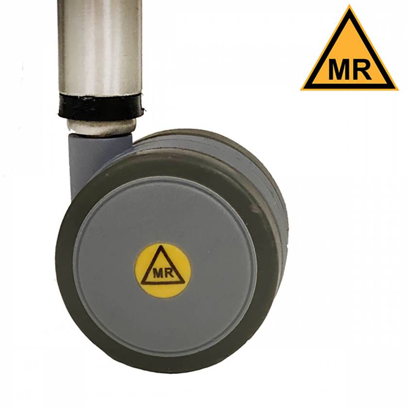 Blickman Non-Magnetic Howard Instrument Table with Shelf