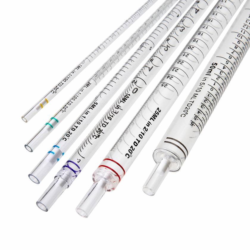 MTC Bio P8270 Series Sterile Color-Coded Serological Pipettes