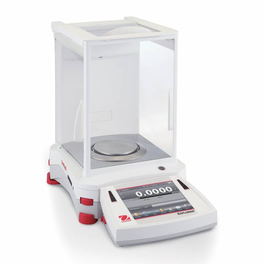 OHAUS Explorer™ Precision Balance with Draftshield