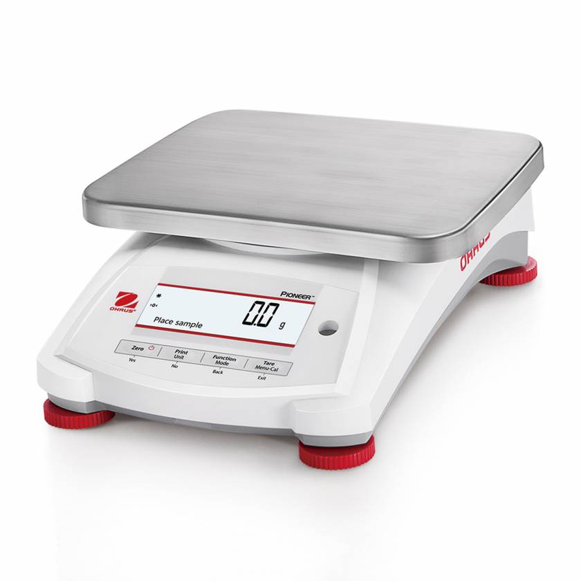 OHAUS Pioneer™ Precision High-Capacity Balance 0.1g Readability