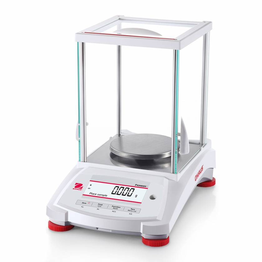 OHAUS Pioneer™ Precision Balance with Draftshield