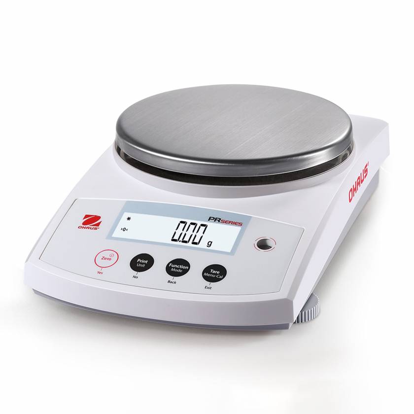 OHAUS PR Series Balance without Draftshield, NTEP Certified