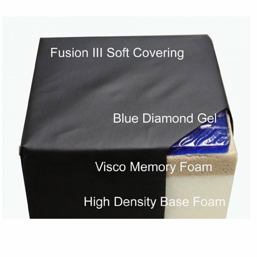 David Scott DSC-OP-850S Berchtold D850 Table Pad, Short Foot