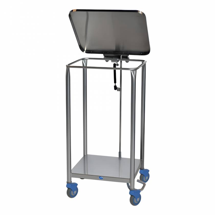 Pedigo 1130 Series Stainless Steel Hamper, 3" Co•re casters™